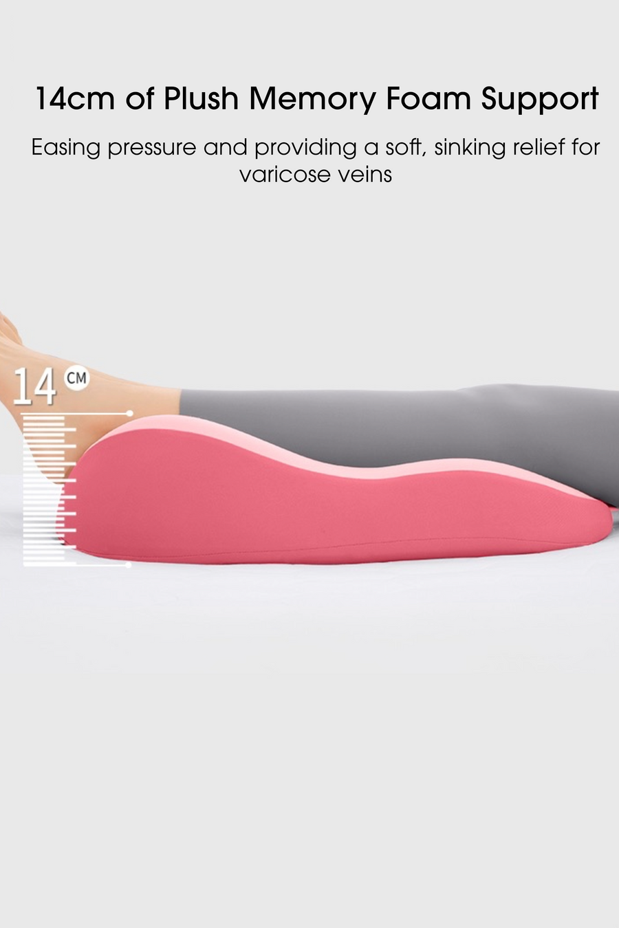 Maxi Comfort Leg Elevation Pillow - Improve Circulation and Swelling ...